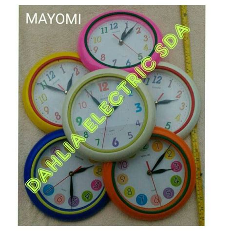 Jam Dinding Cantik Lazada Indonesia