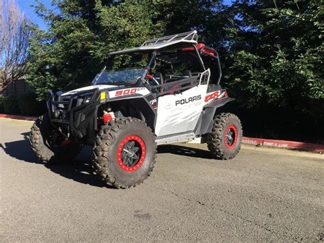 Polaris Rzr Xp 900 Eps Walker Evans Black White Motorcycles For Sale