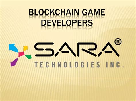 ppt blockchain game developers powerpoint presentation free download