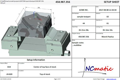 Ncmatic Develops Tools To Automate And Enhance Workflow For Nx Cam