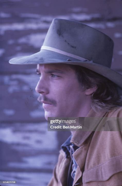 American Actor John Clark Gable February 1984 News Photo Getty Images