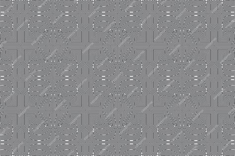 Premium Vector Geometric Shapes Seamless Pattern Background