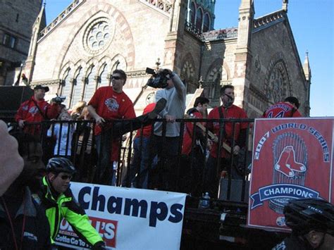 Soxy Lady Red Sox Players Red Sox Rolling Rally Parade Pictures