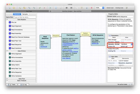 Bioinformatics Workflow Management Systems Introducing Unipro Ugene To Model Bioinformatics
