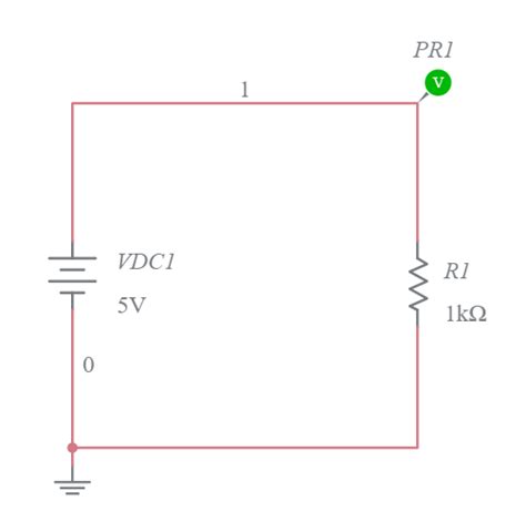 Example Circuit Multisim Live