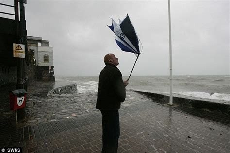 Britain Prepares To Be Battered By Weekend Of Storms 70mph Gales And