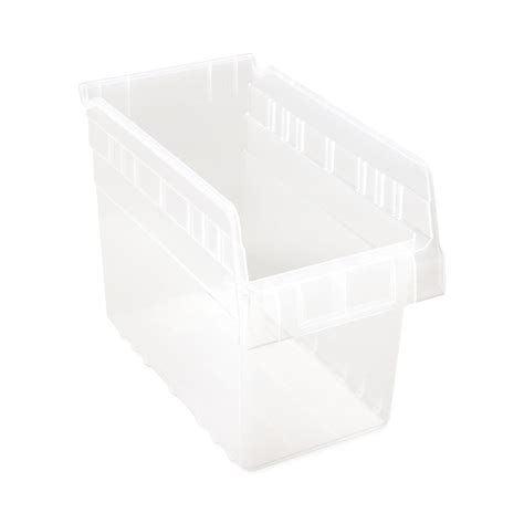 Clear View Store Max Shelf Bin Medline