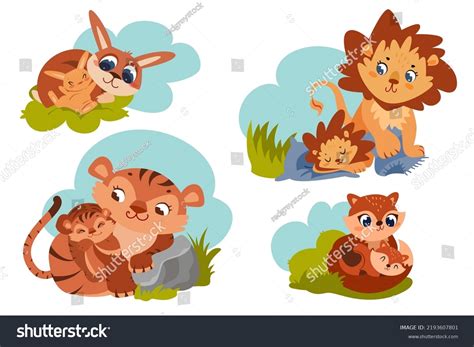 Small Cartoon Animals