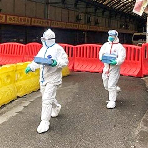 China ‘must Find Source After Identifying Wuhan Pneumonia As New Virus