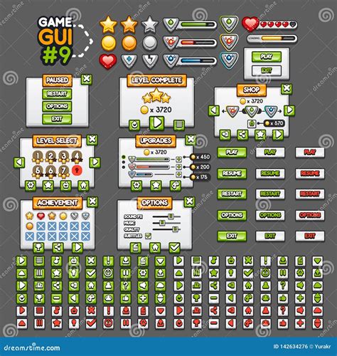 Game Gui 9 Editorial Photo Illustration Of Money Game 142634276