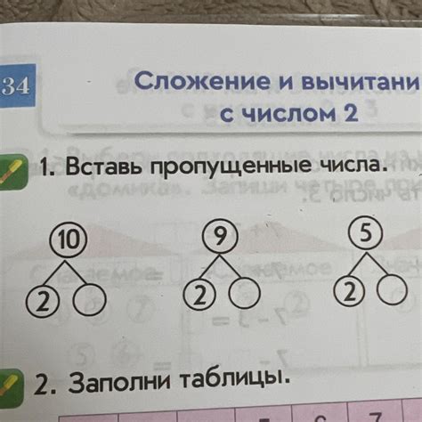 Вставь подходящие числа Школьные Знания Com