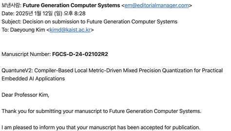 Jemin Lee On Linkedin Quantization Embeddedai Mixedprecision