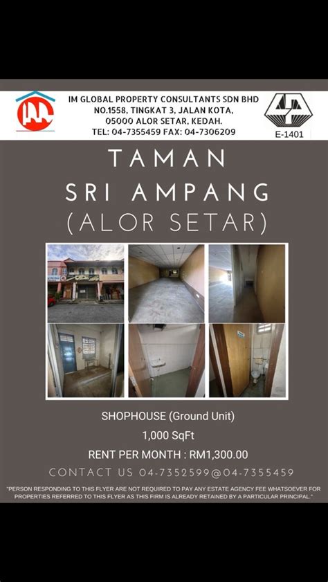 Rumah Kedai 2 Tingkat Untuk Disewa Property Rentals On Carousell