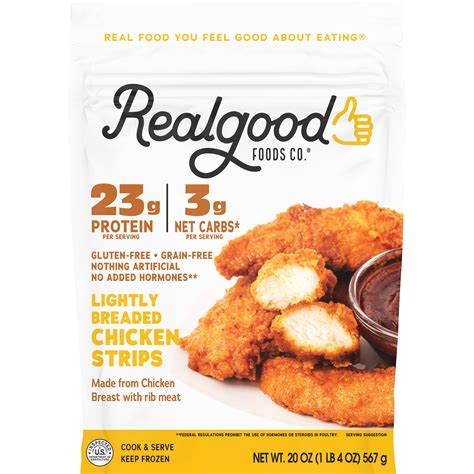 Chicken Strips Sodium At Lorena Perez Blog