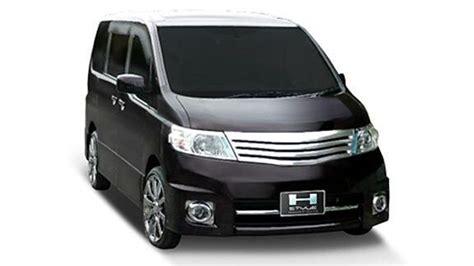 C25 セレナ 前期 ハイウェイスター用 H Style｜株式会社ホクサン