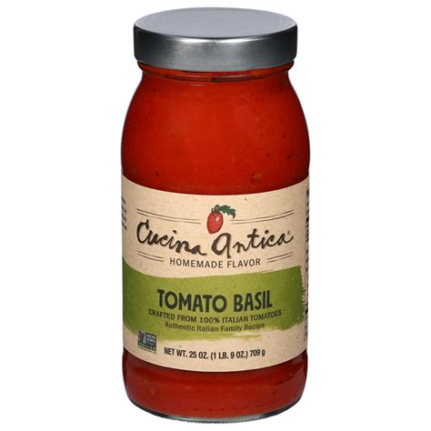 Save On Cucina Antica Tomato Basil Pasta Sauce Order Online Delivery