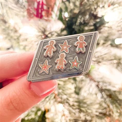 Gingerbread Pin Etsy