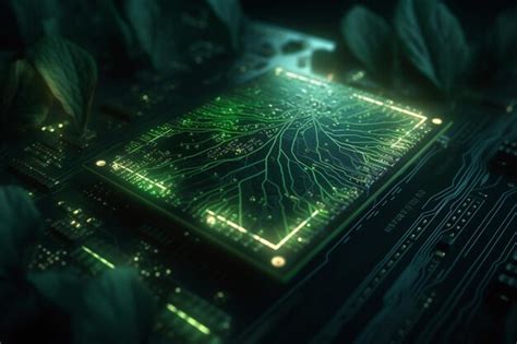 Premium Photo A Computer With A Circuit Board That Says Circuit Board