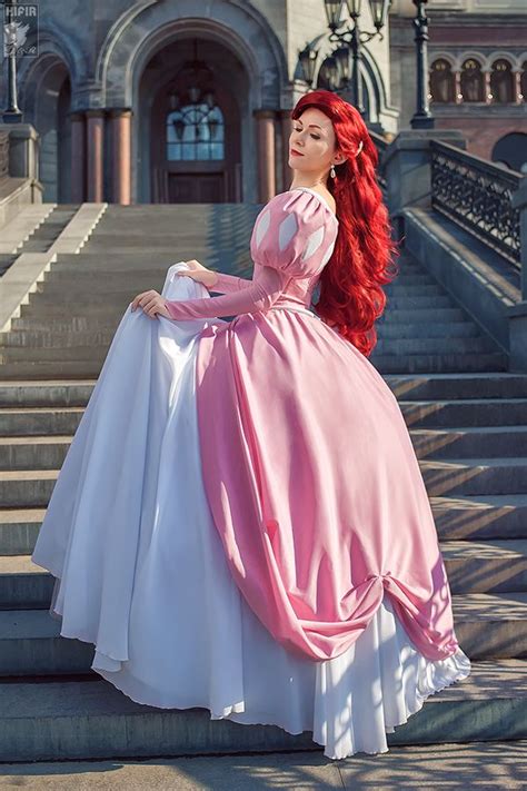De 25 Bedste Idéer Inden For Ariel Dress Costume På Pinterest