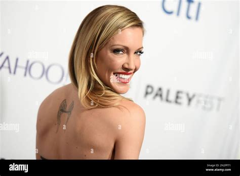 Katie Cassidy Arrives At The 32nd Annual Paleyfest Arrow And The