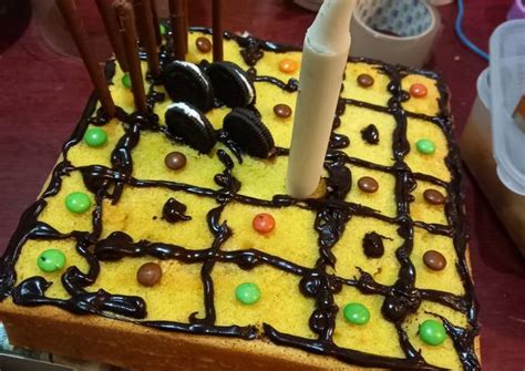 Resep Kue Ulang Tahun Manisan Kulit Jeruk Oleh Lissy Art Cookpad