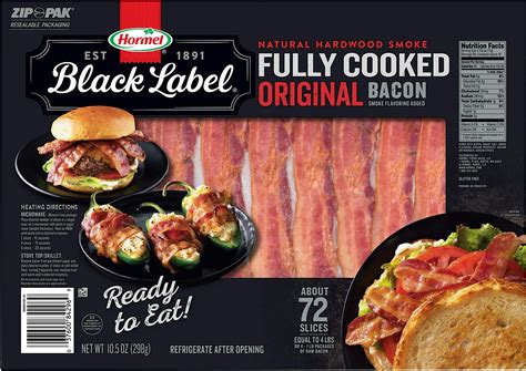 Burgers Smokehouse Half Original Hickory Smoked Bacon