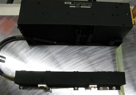 Telefunken Ant Twta Traveling Wave Tube Amplifier Flight Avionic
