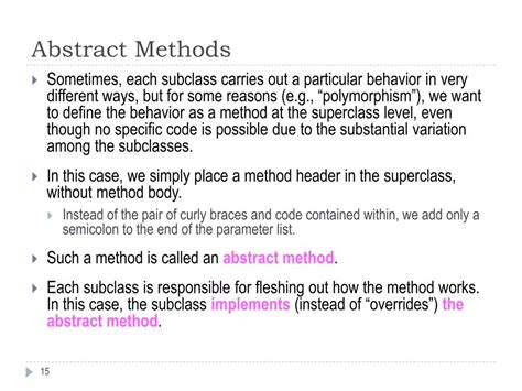 Ppt Inheritance Method Overriding Powerpoint Presentation Free