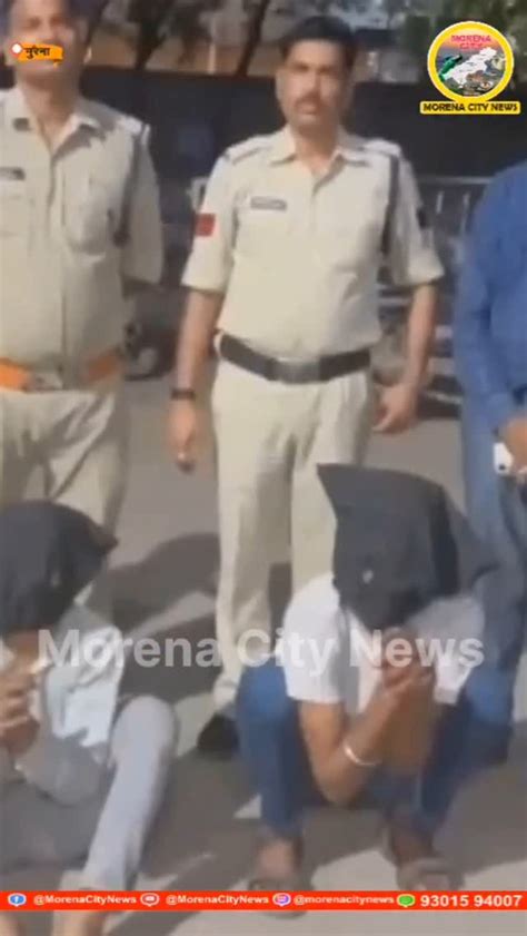 Morena City News जिला पुलिस बल मुरैना में पदस्थ निम्नलिखित शासकीय