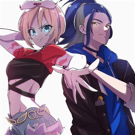 Marie Pixiv59672544 Adaman Pokemon Adaman Special Costume