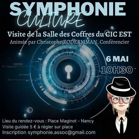Symphonie Se Faufile Dans La Salle Des Coffres Du Cic Nancy Banque
