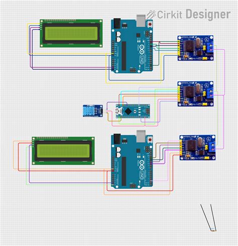 Can Bus Network With Arduino Controllers And Environmental Sensing