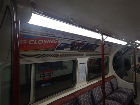 Bakerloo Line Train With New Lighting « The Anonymous Widower