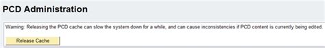 How To Clear The SAP Portal Cache SAP Community