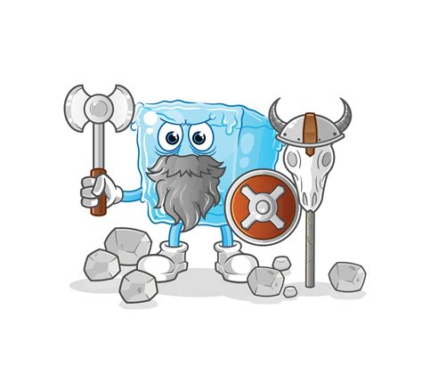 Ice Cube Melted Cartoon Vector 10103033 Vector Art At Vecteezy
