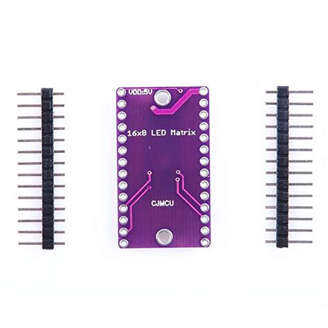 HT16K33 16X8 LED Dot Matrix Driver Module Breakout Board I2C 24090 US 1 10 Chipskey Cc