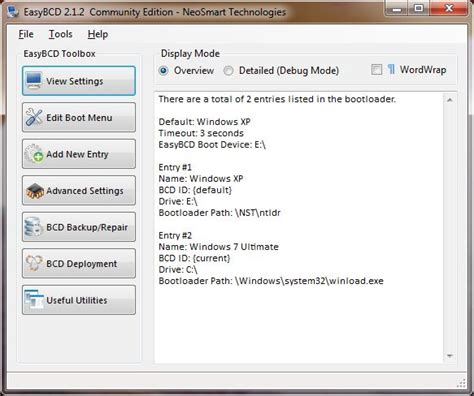 Messed Up My Dual Boot Windows 7xp Solved Windows 10 Forums