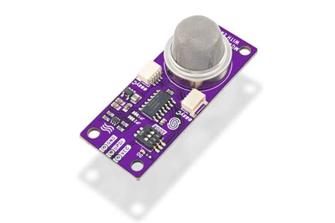 Natural Gas LPG Sensor MQ Breakout With EasyC