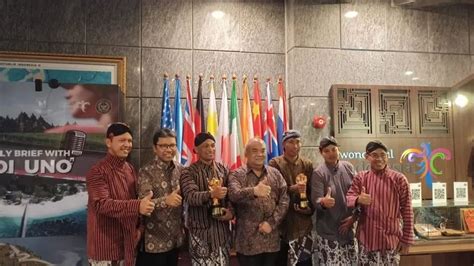 Penghargaan Anugerah Desa Wisata Indonesia Adwi 2022 Situs Resmi