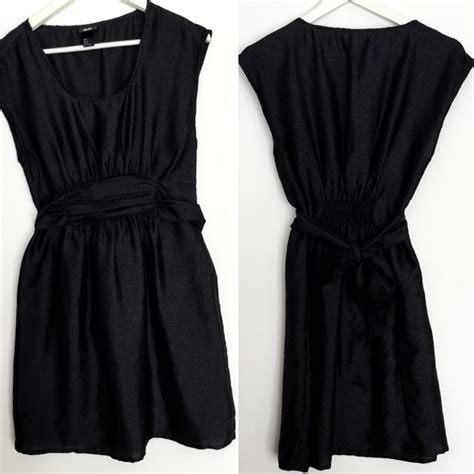 Handm Dresses Hm Black Dress Poshmark