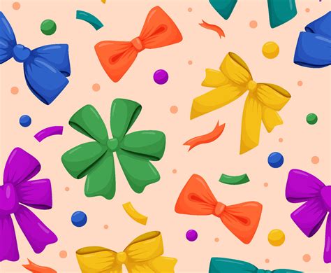 Ribbons Seamless Background Vector Art And Graphics