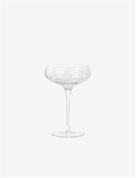 Broste Copenhagen Coctail Glass Bubble Glas Shoppa På Booztlet