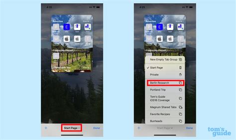 Ios 16 Safari — This Is The Coolest New Browser Feature For Your Iphone Toms Guide