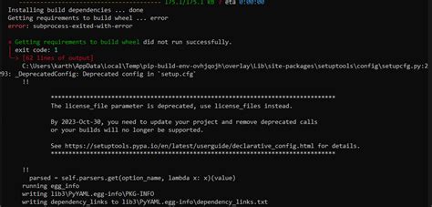 Error While Pip Installing · Issue 180 · Huggingface Autotrain