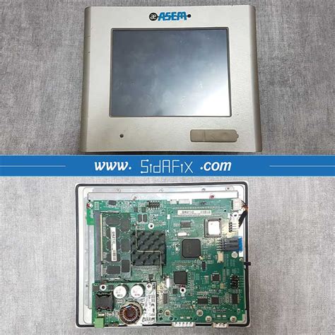 تعمیر پنل پی‌سی آسِم Asem Panel Pc