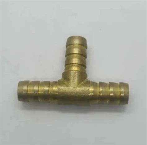 Threaded Brass Tee At Rs 970piece Brass Tee In Jamnagar Id 2853901116948