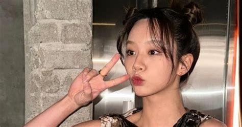 혜리 더 어려졌네뿌까머리 변신 N샷