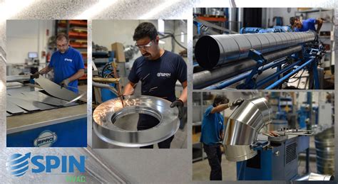 Spin Hvac Conductos De Ventilación Circulares