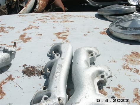 1967 Ford 390 Gt Exhaust Manifold Left And Right Ford Mercury