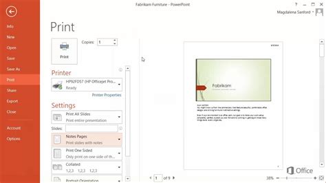 Как распечатать презентацию Powerpoint на а4 найдено 29 изображений